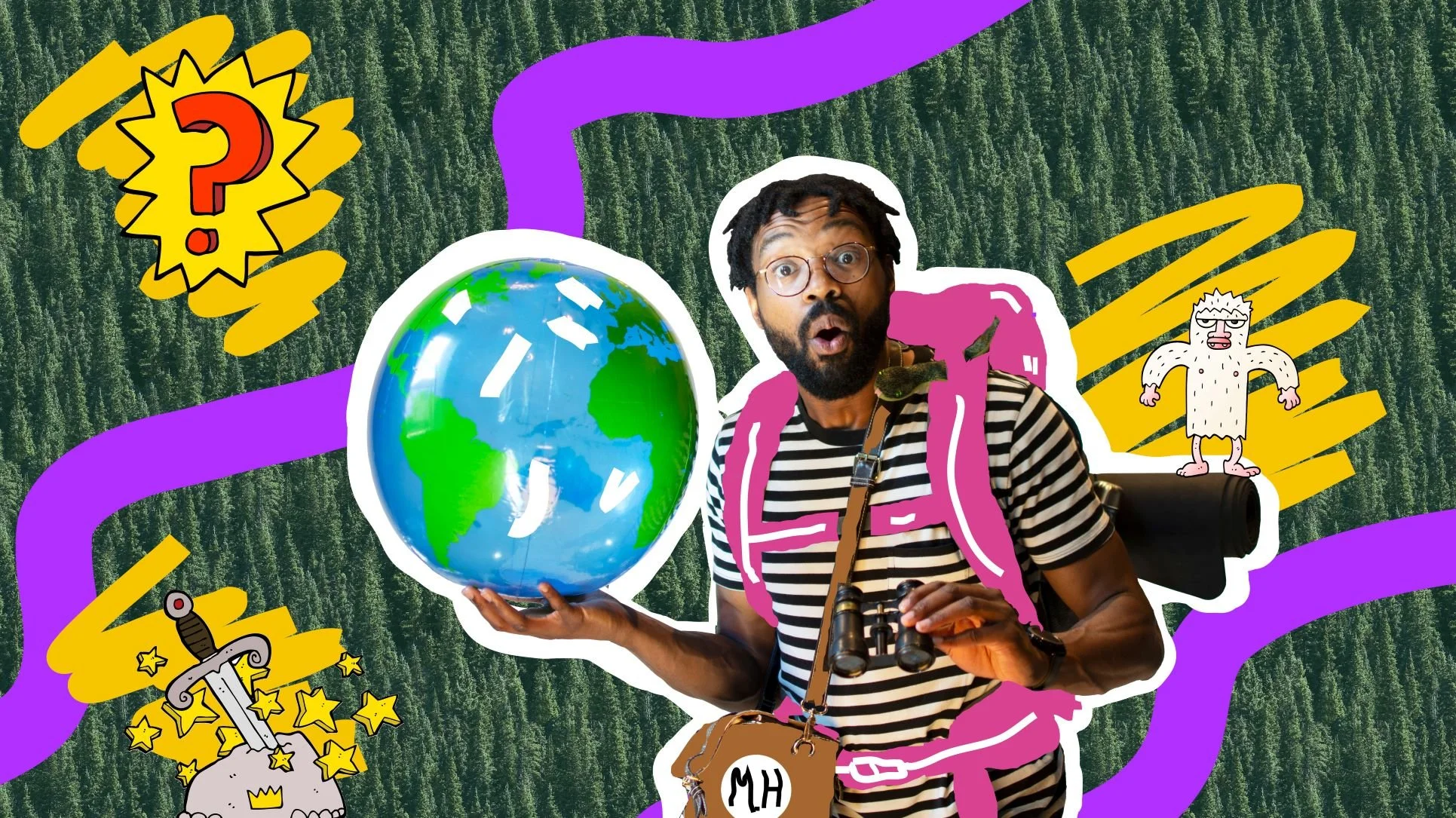 Live Shows — The Marvellous Myth Hunter