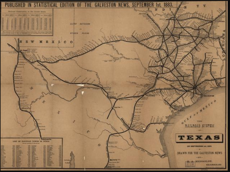 A History of Trains in Austin: From 1871 to the 20th Century — Nitty ...