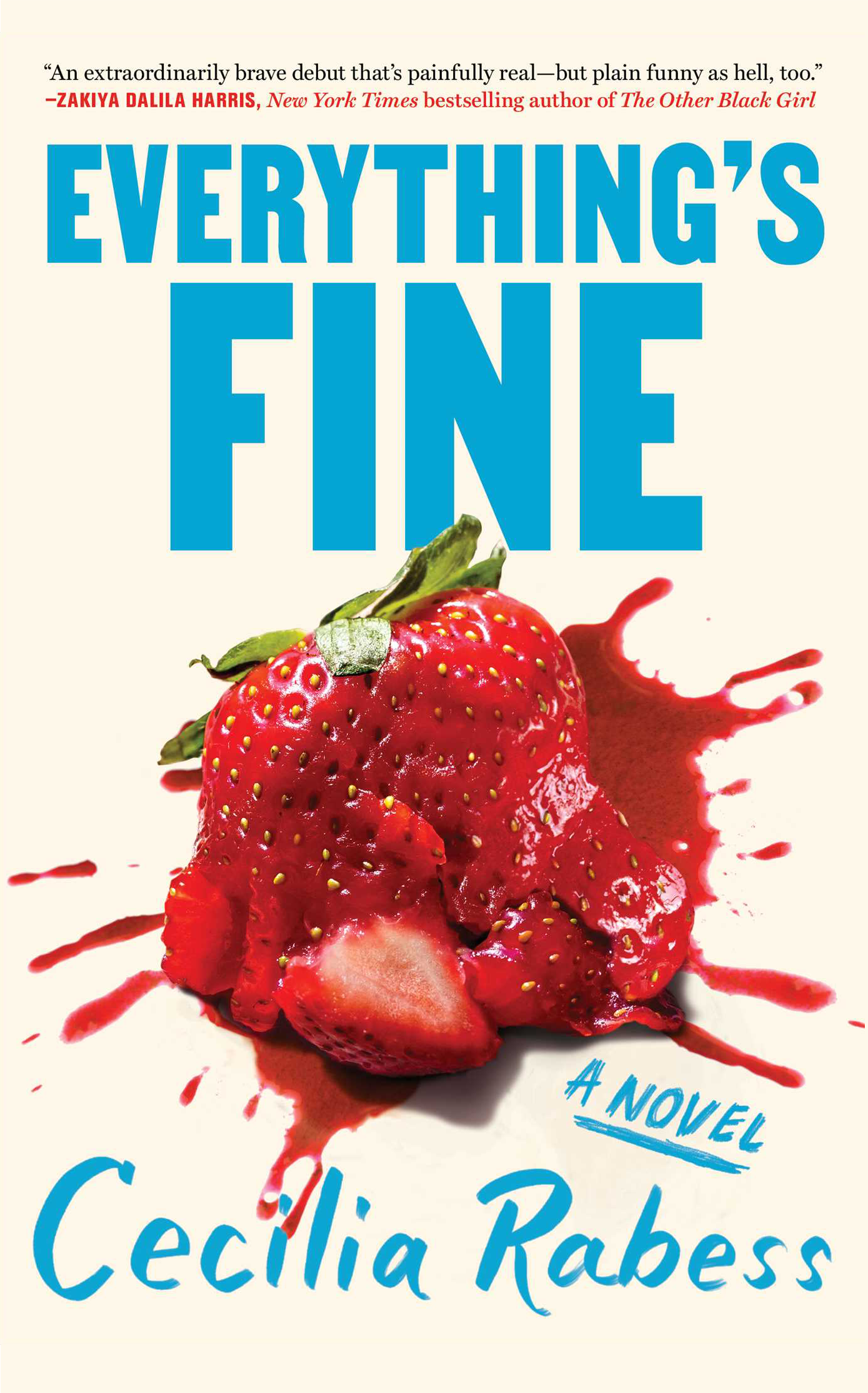 Everything's Fine — Cecilia Rabess
