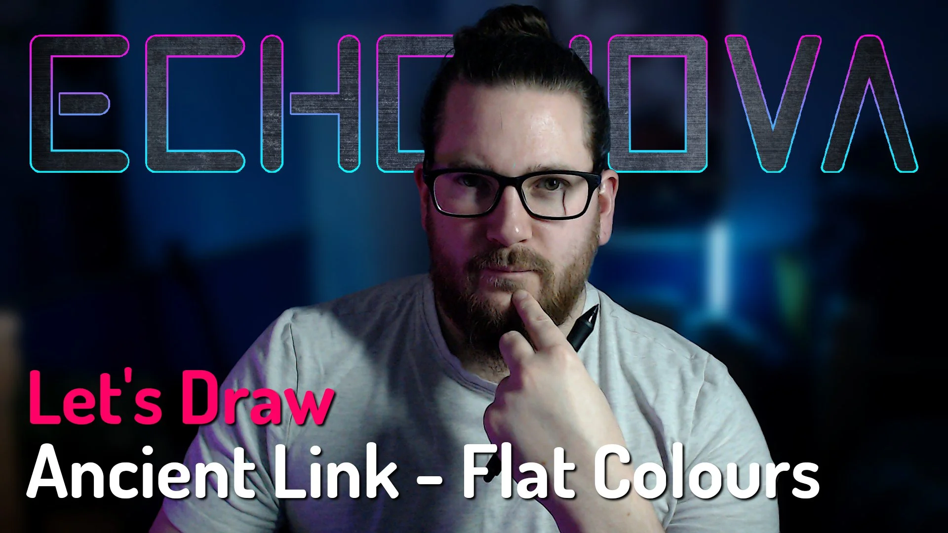 Let's Draw) Ancient Link - Shading - EchoNova | Graphic Design Services