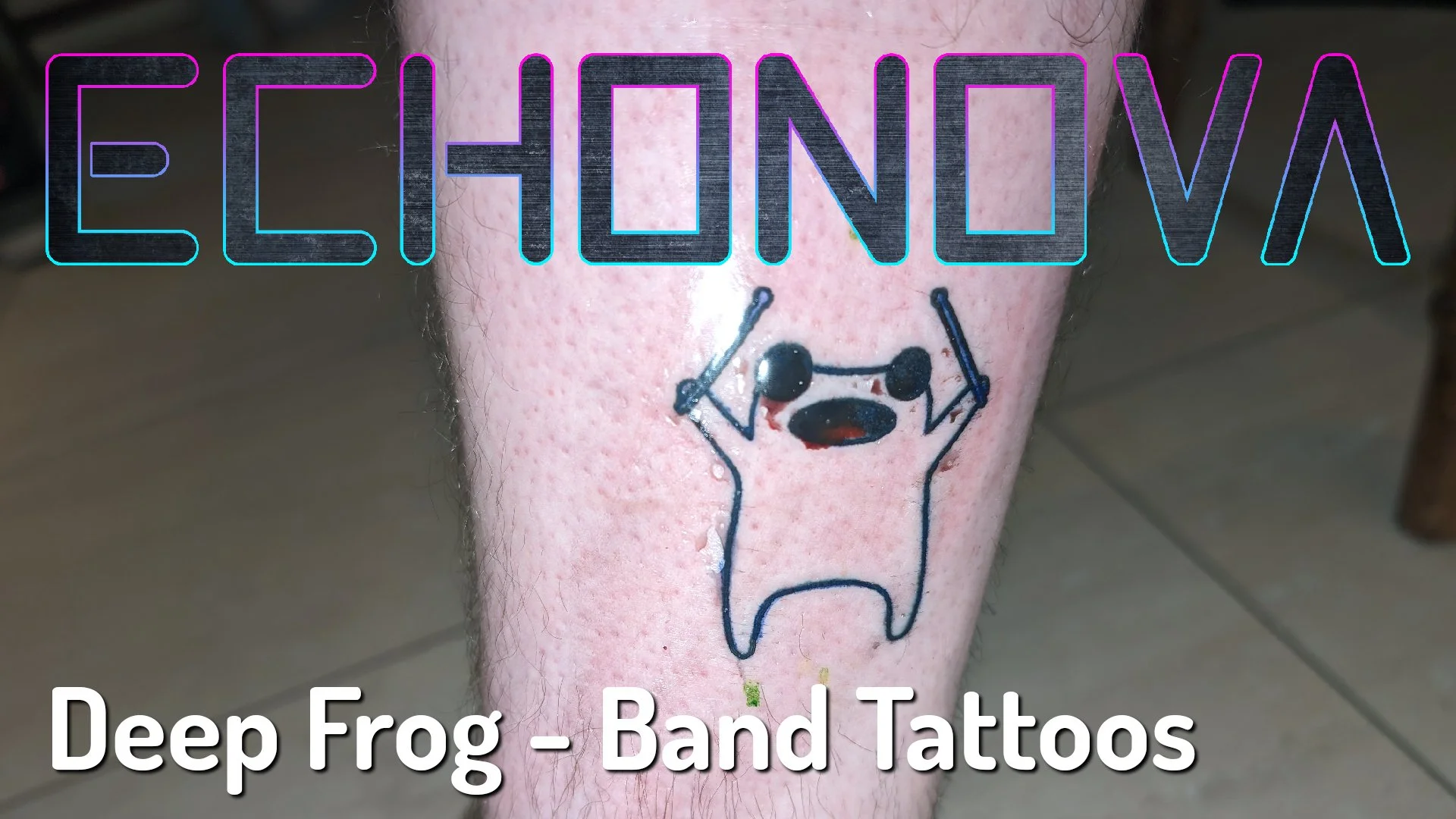 Speedpaint | Band Poster Design | Deep Frog 24-02-2024 - EchoNova ...