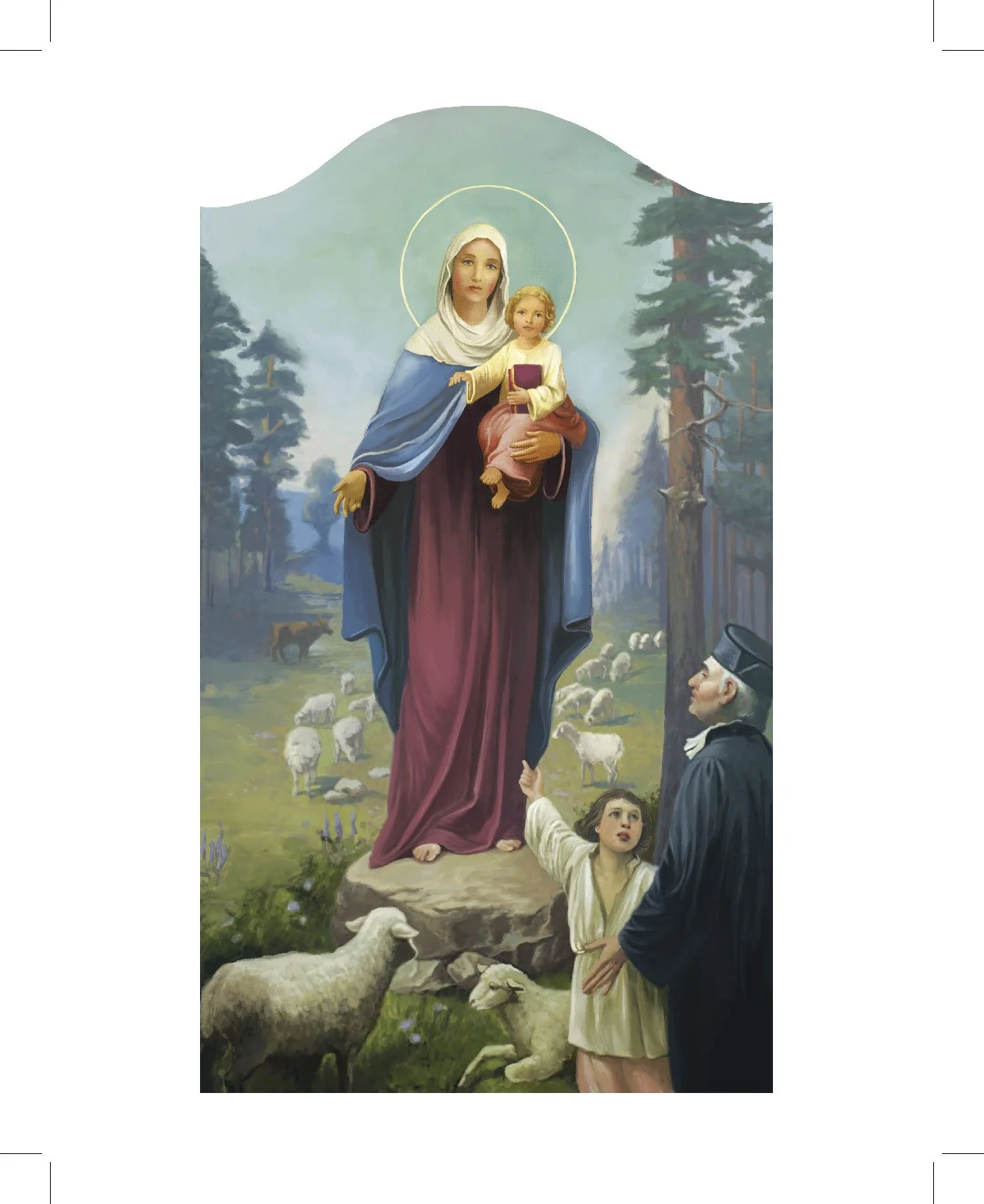 About Our Lady of Siluva — KNIGHTS OF LITHUANIA