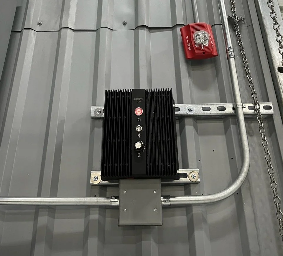 Model 1 — Propel Air Fans