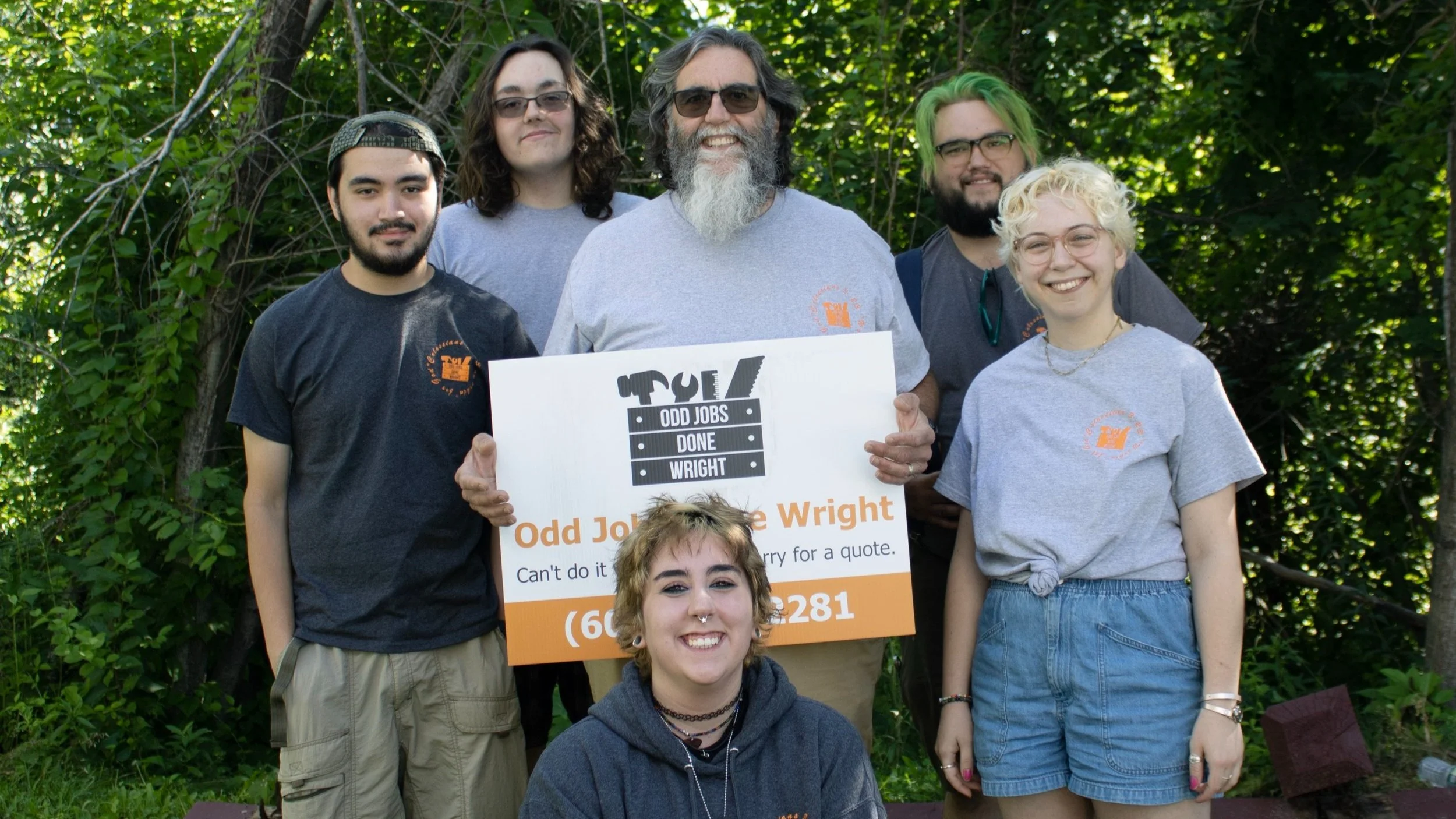 Odd Jobs Done Wright