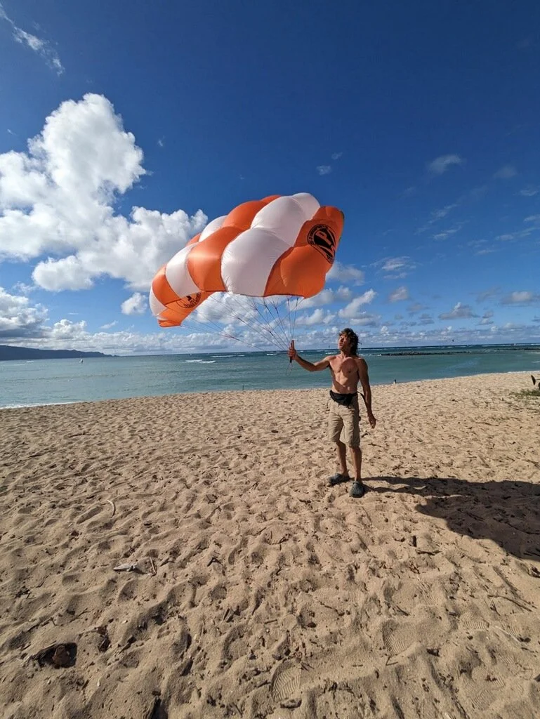 Pocket Wing V1 L-4.2m — FIVE-O WindSports