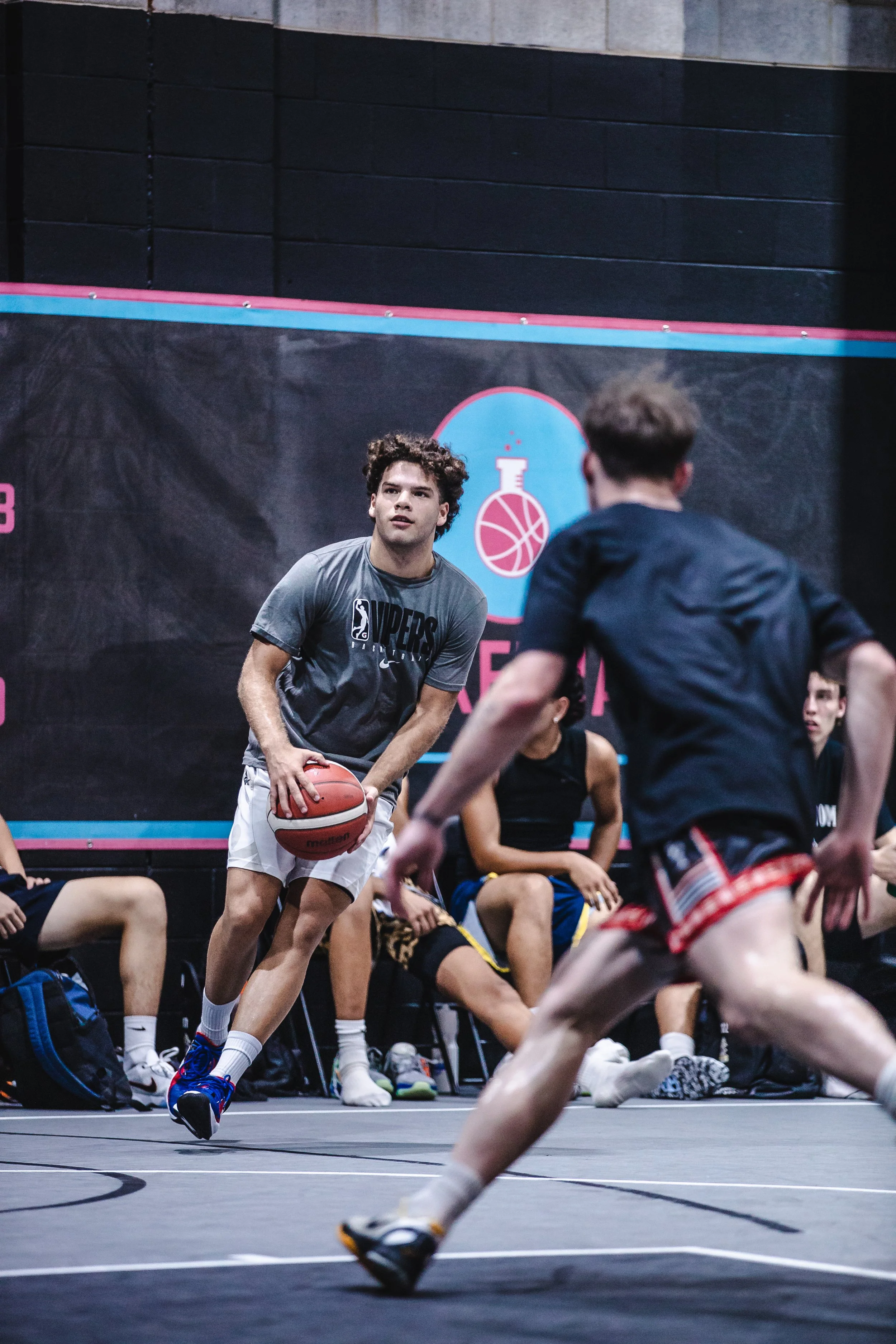 Underwood Facility — The Basketball Lab