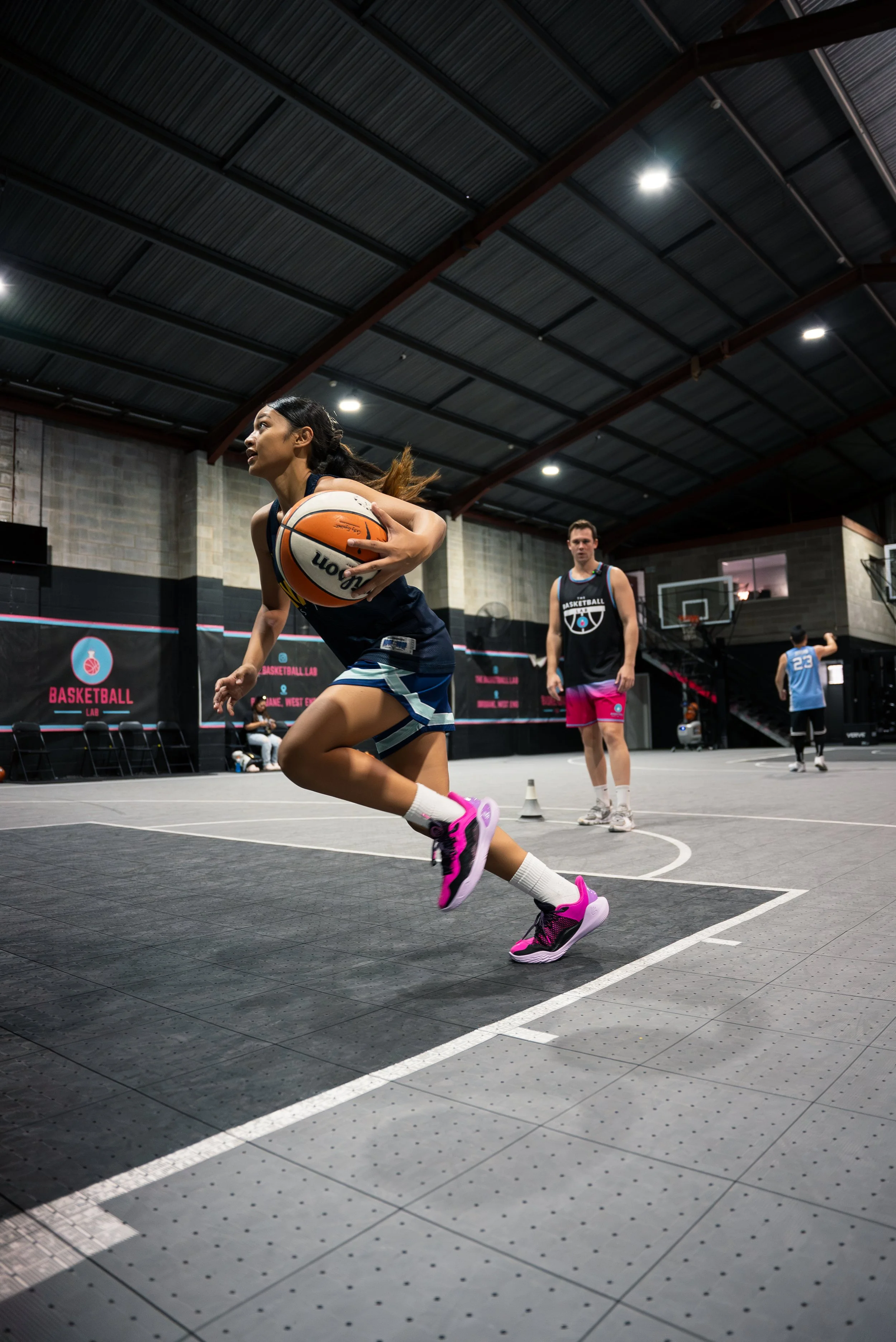 Bluprintzero — The Basketball Lab