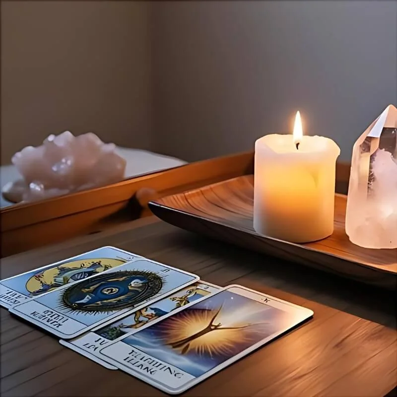 Reiki Healing and Oracle Card Reading
