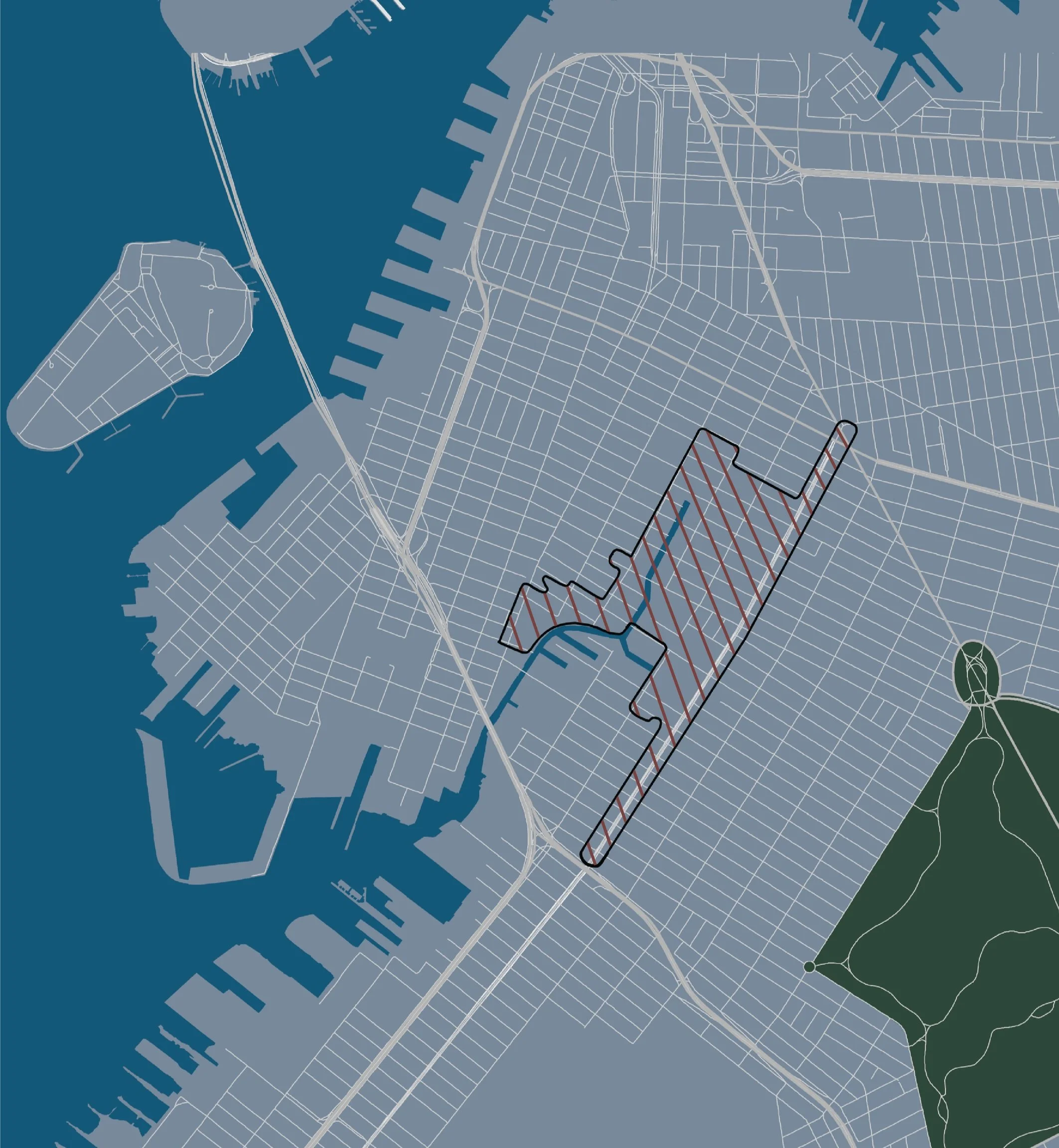 Maps of Gowanus — Jordan Packer