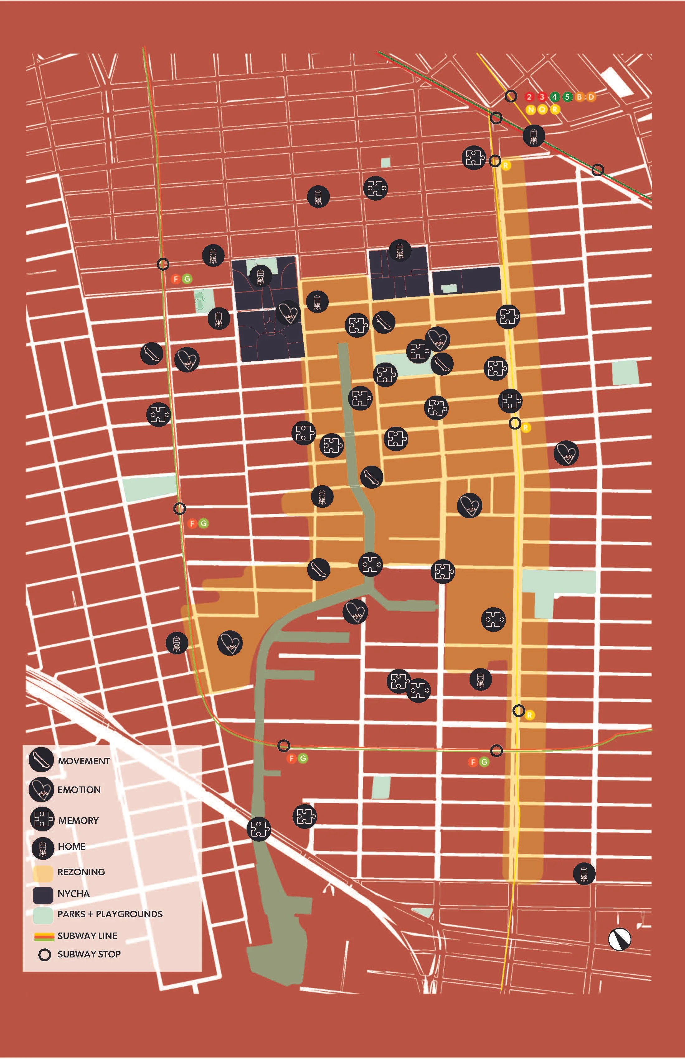Maps of Gowanus — Jordan Packer