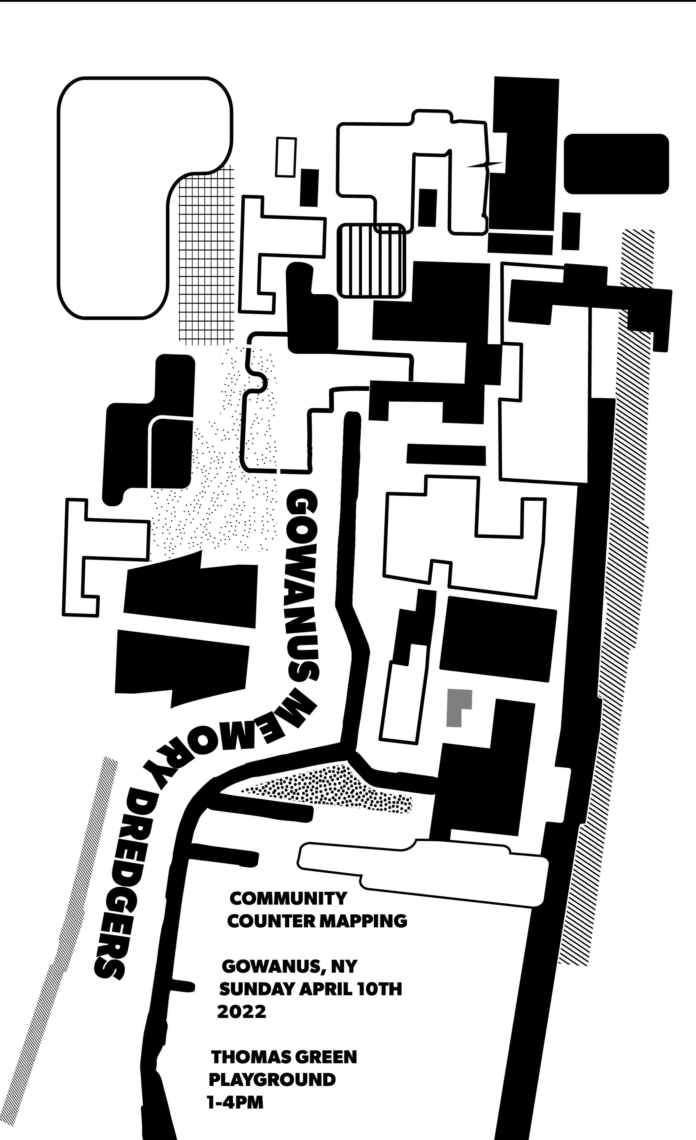 Maps of Gowanus — Jordan Packer