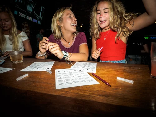 General Music Bingo Landing — Mix Tape Music Bingo