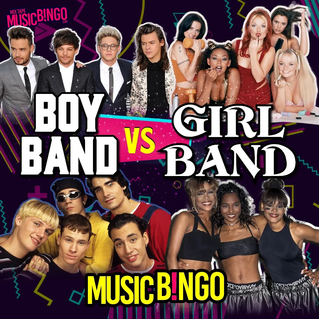 Mix Tape Music Bingo