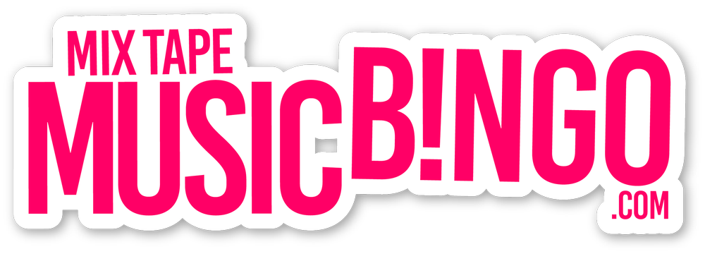 80's Mix #6 — Mix Tape Music Bingo