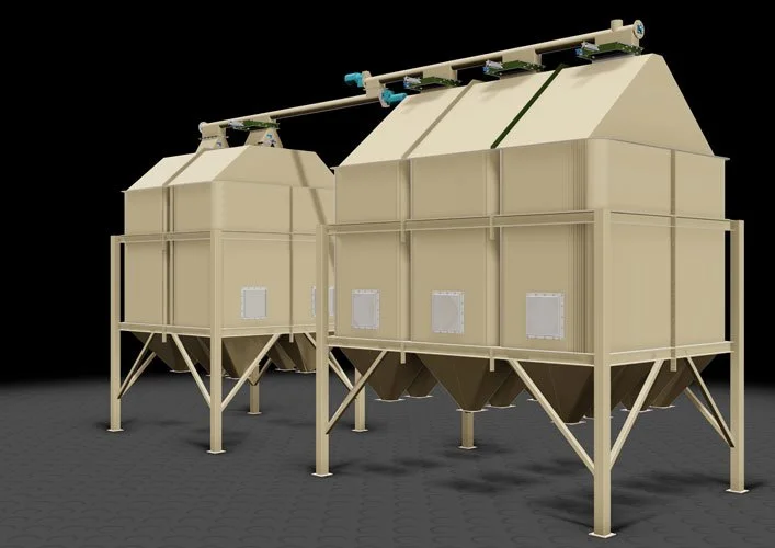 Bins & Hoppers: Agricultural & Stock Food Industries — TODD AUGERS ...
