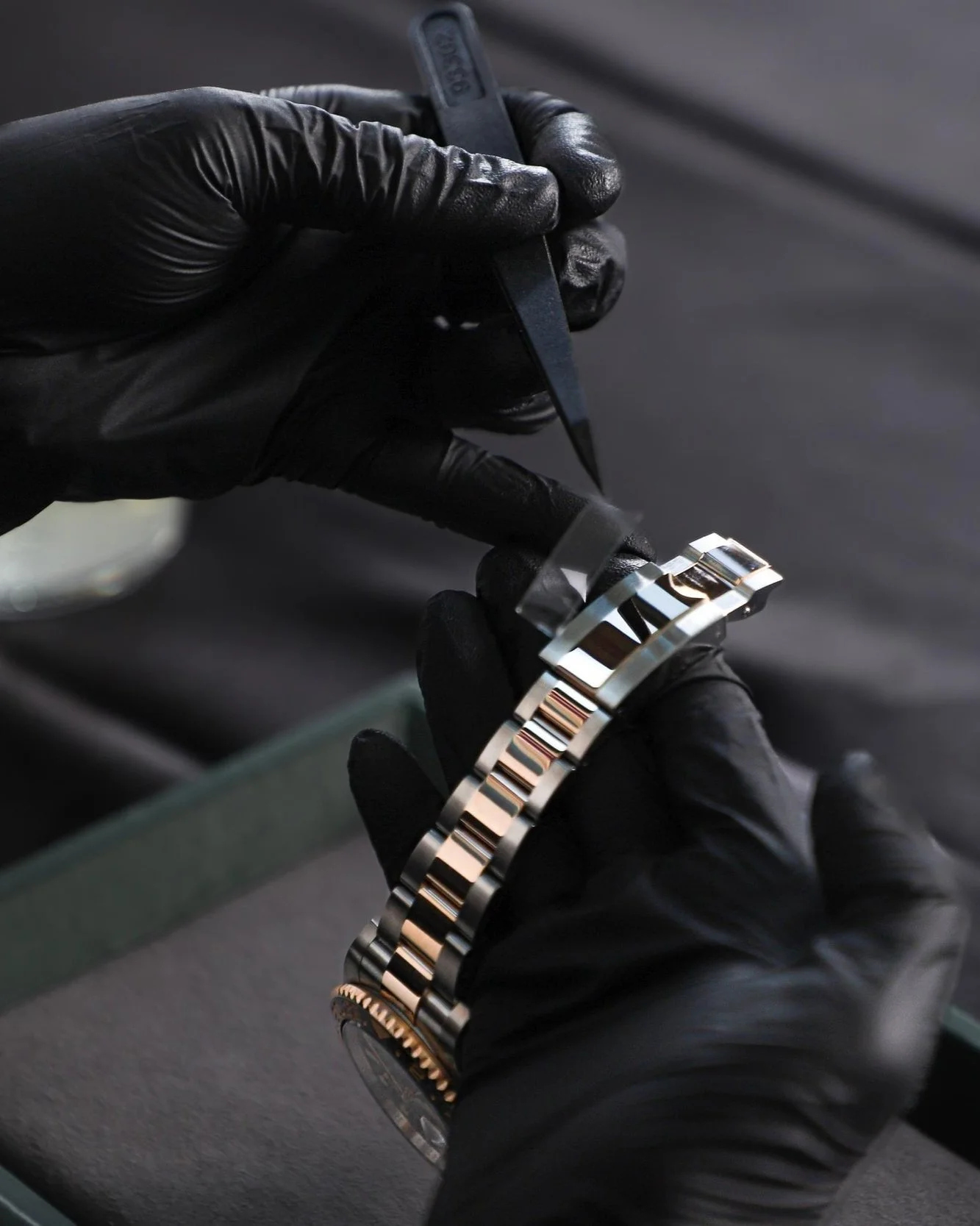 Watch Armour - Watch Protection Film Installation in Singapore