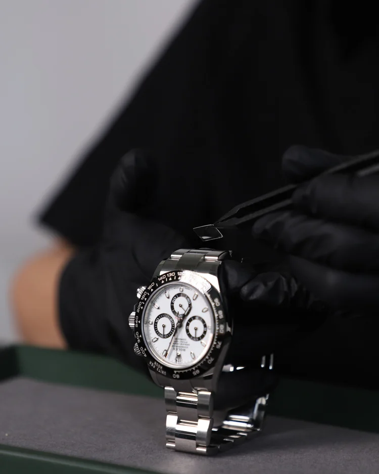 Watch Armour - Watch Protection Film Installation in Singapore