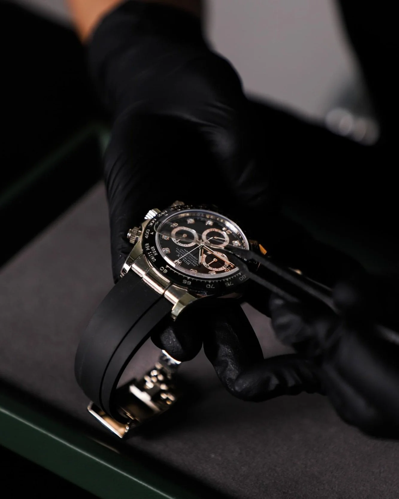 Watch Armour - Watch Protection Film Installation in Singapore