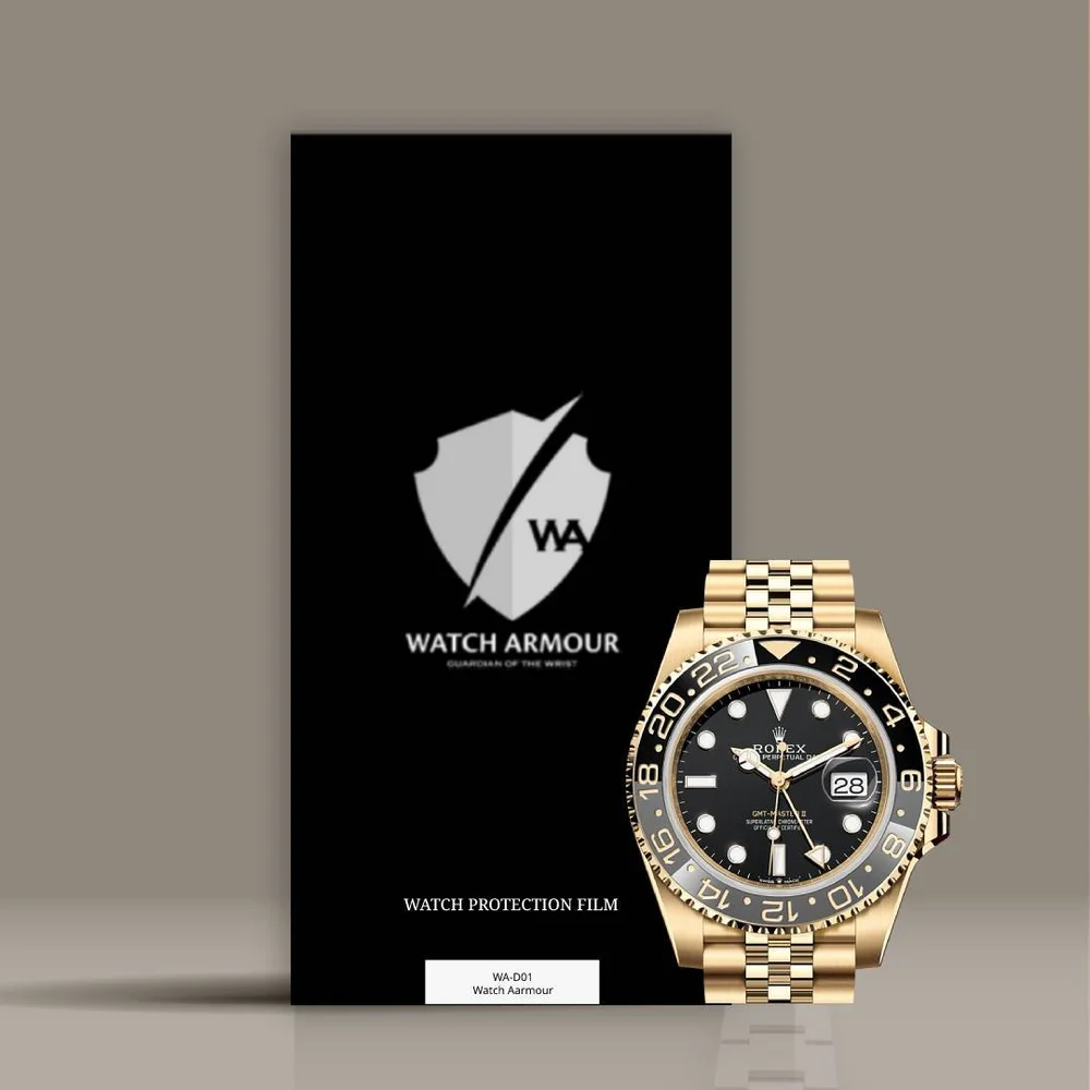 Rolex Watch Protection Film | Installed by Professionals | Protect Your ...