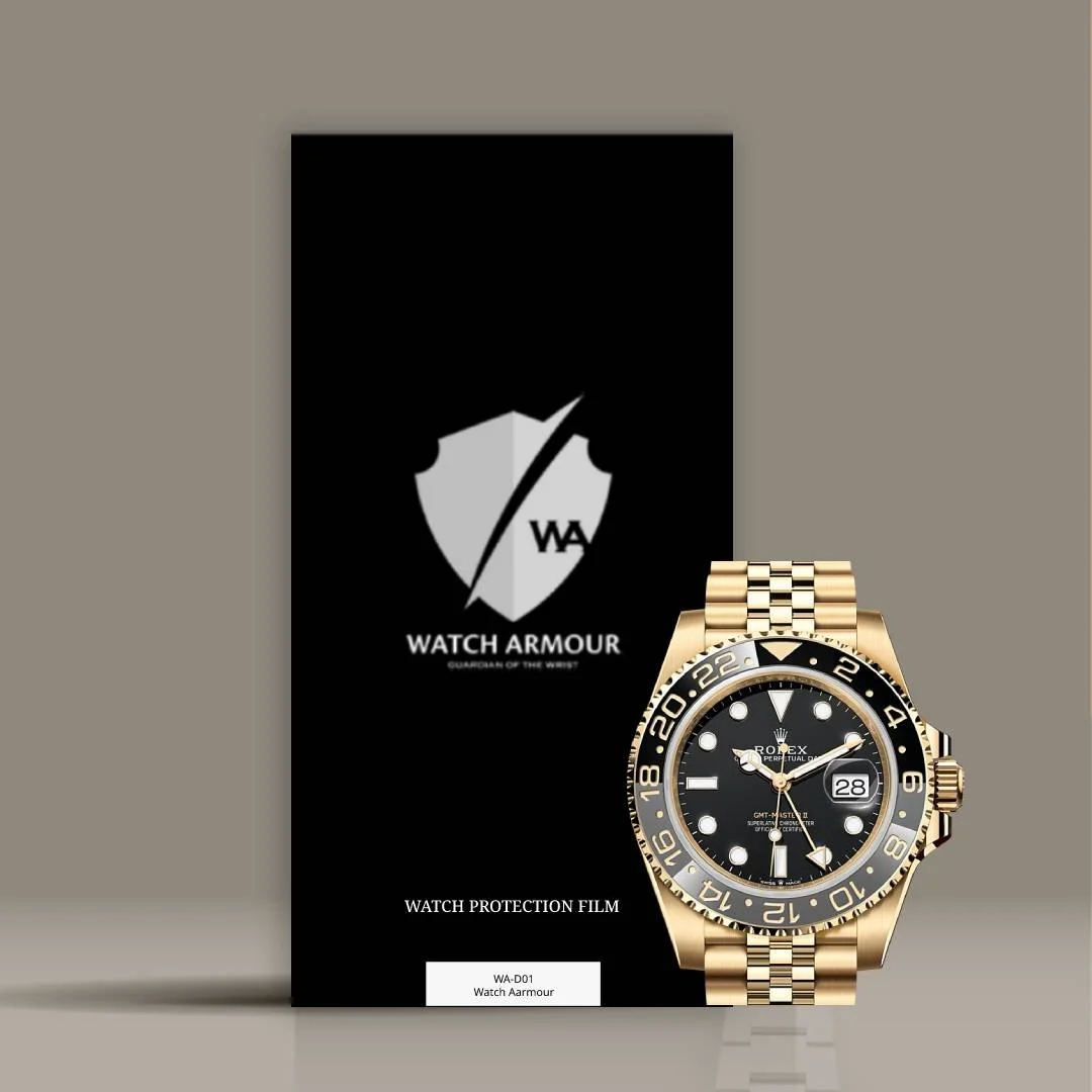 Rolex Watch Protection Film | Installed by Professionals | Protect Your ...