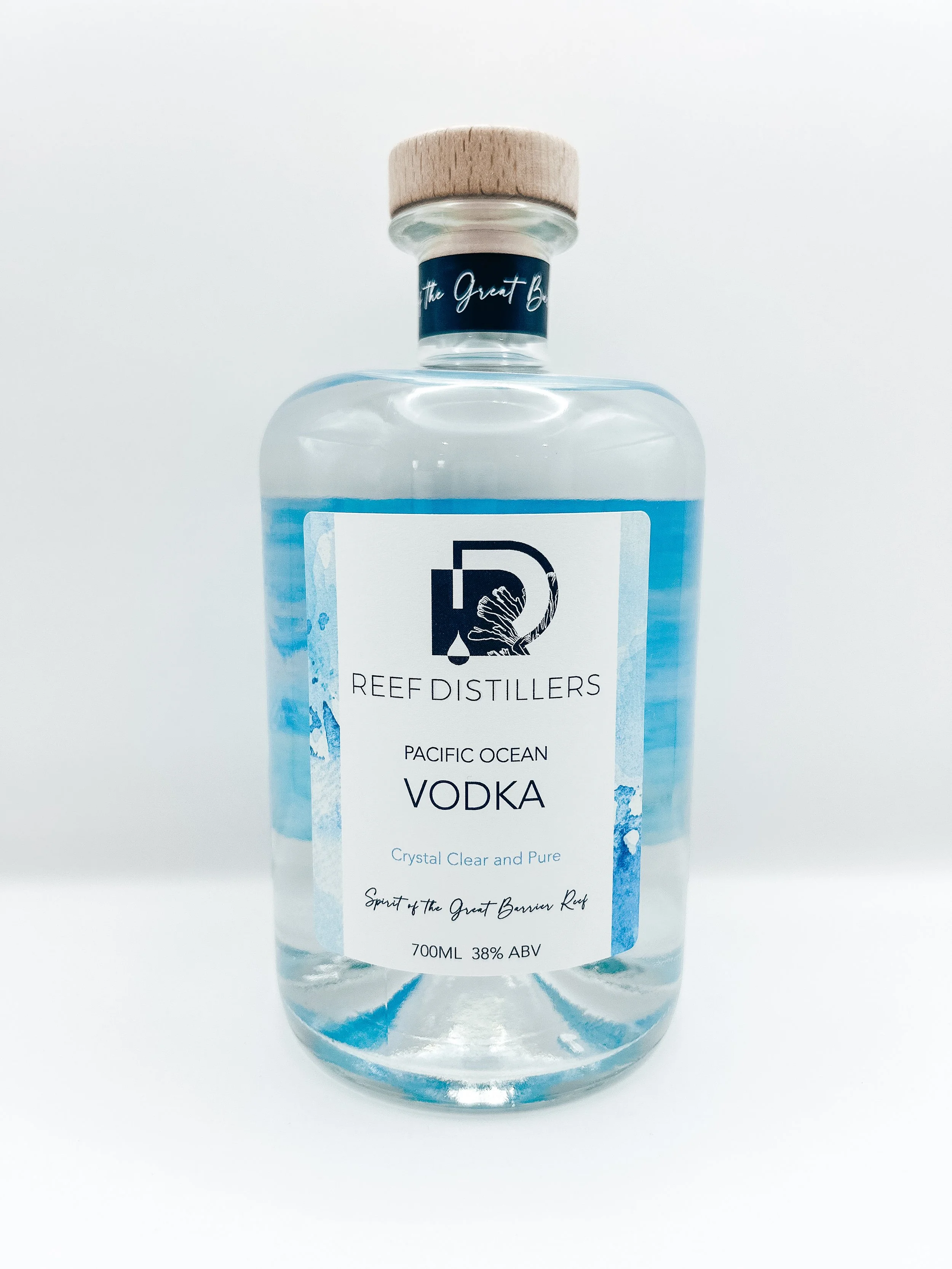 Pacific Ocean Vodka — Reef Distillers