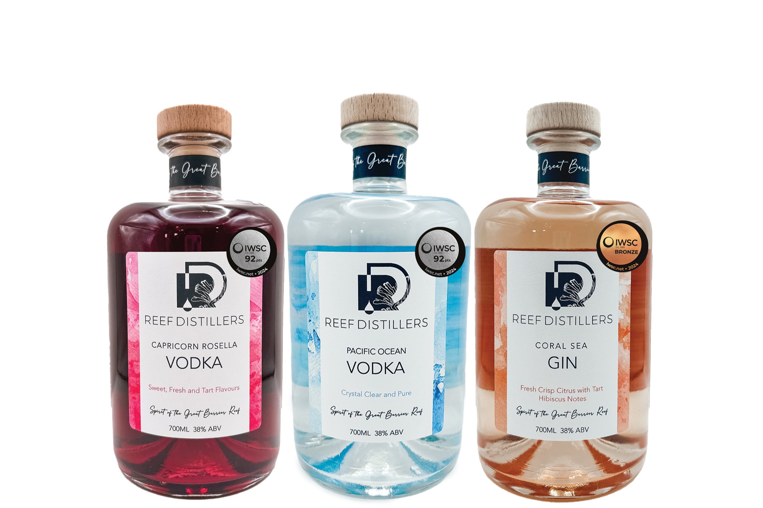 Reef Distillers | An artisanal distillery inspired by the Great Barrier ...