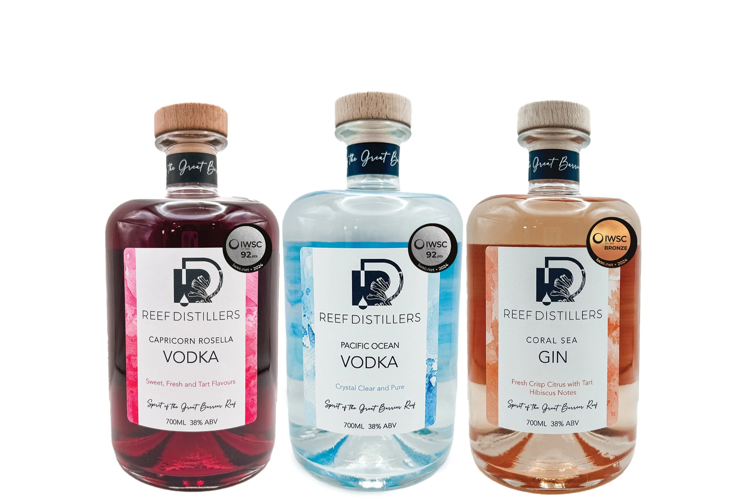 Reef Distillers | An artisanal distillery inspired by the Great Barrier ...