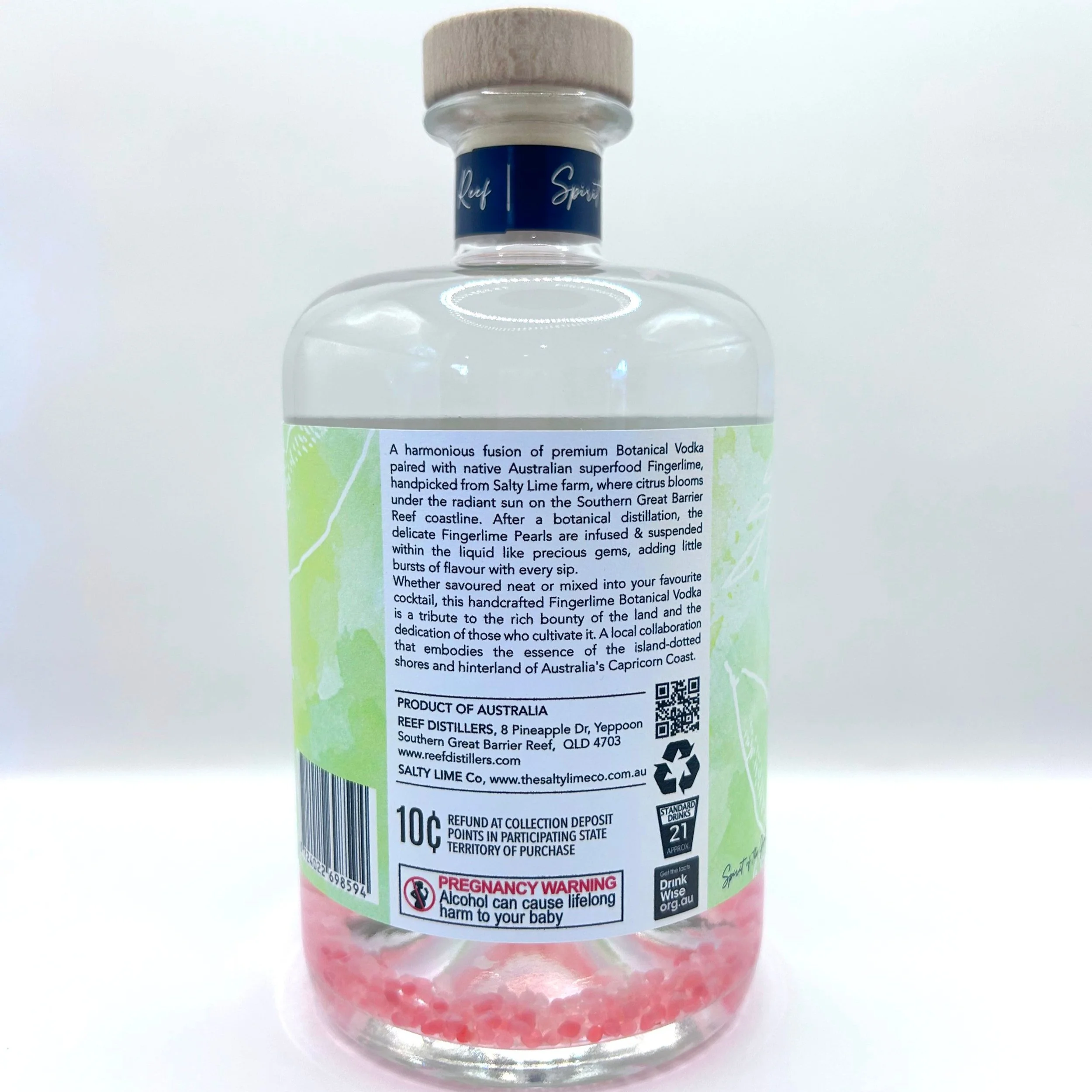 Reef Distillers Shop — Reef Distillers, Spirit of the Great Barrier Reef