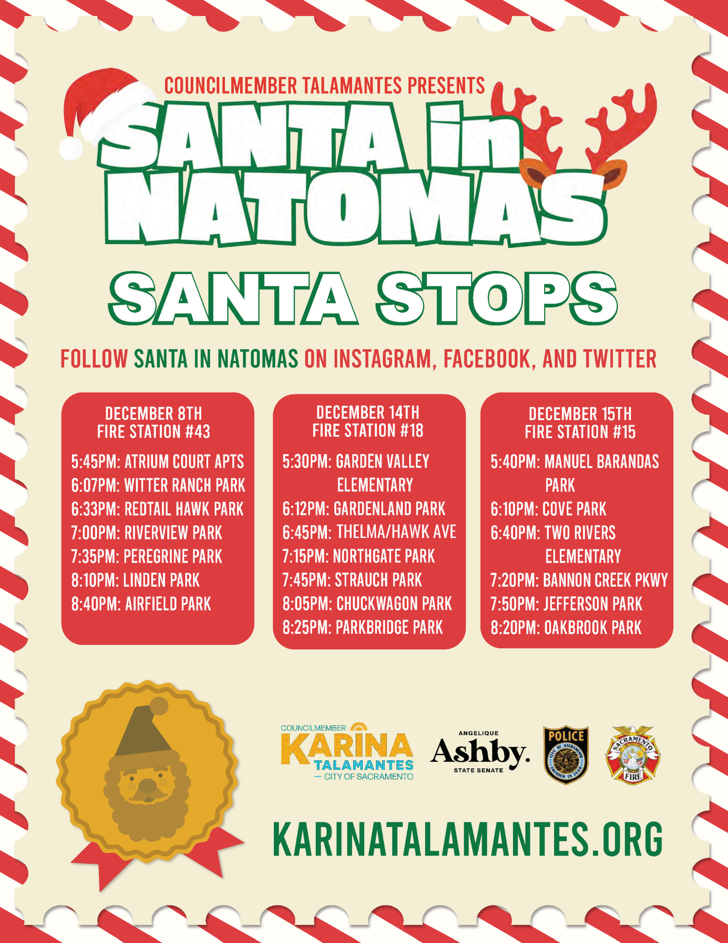 Santa in Natomas 2023 — ㅤ