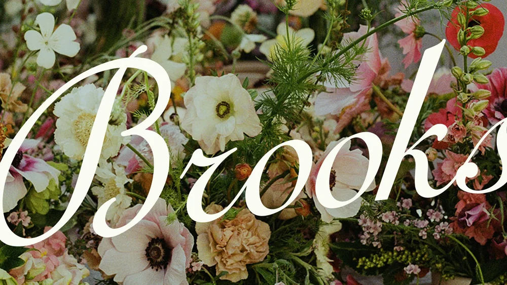 Brooks Floral — Remarkable Visuals