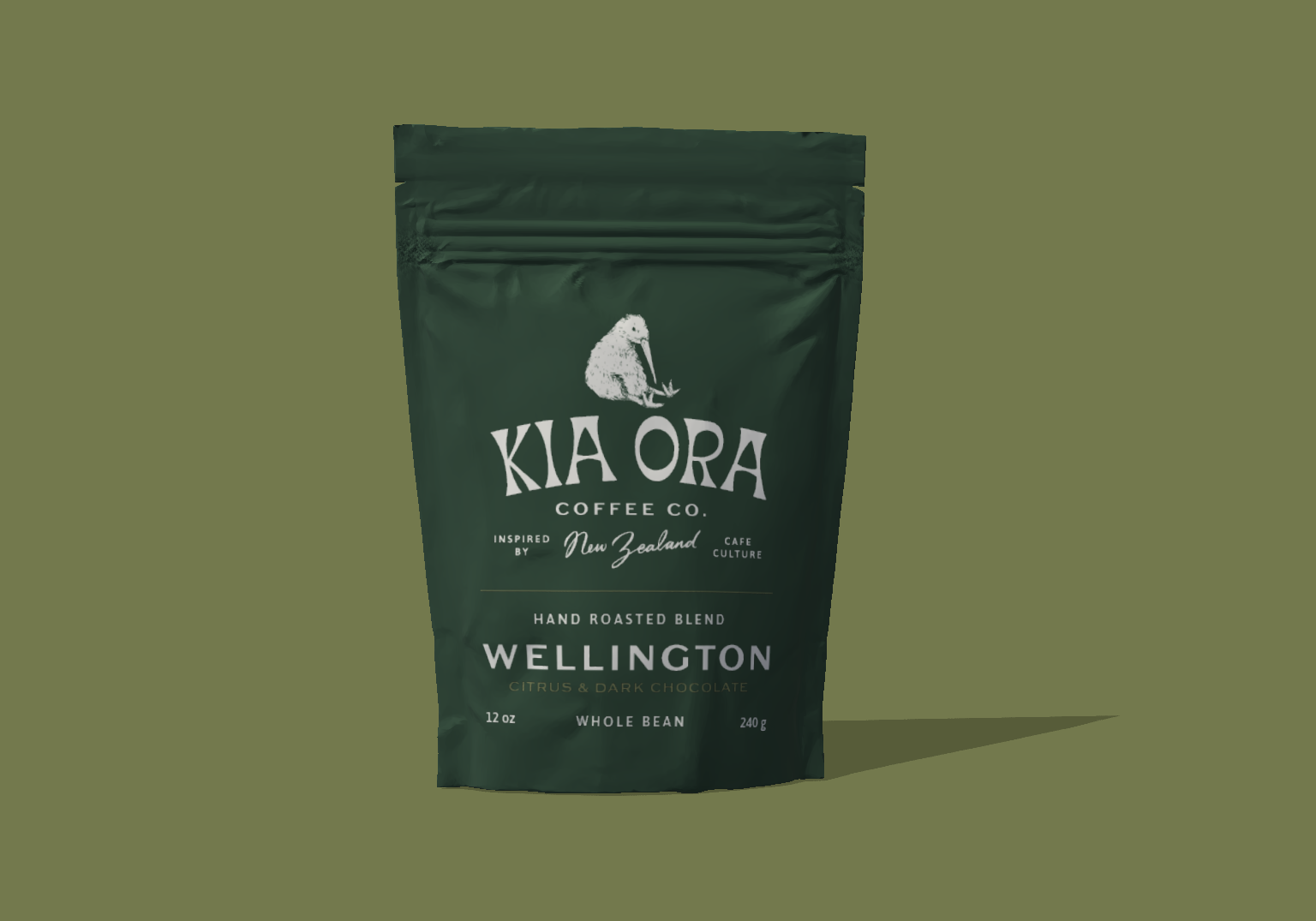 Kia Ora — Remarkable Visuals