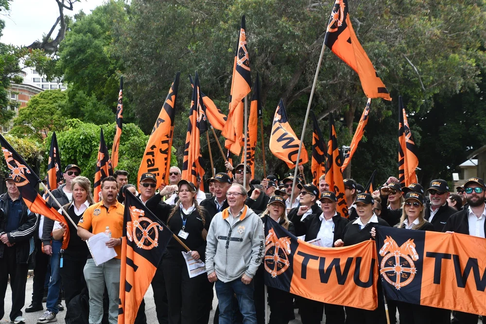 TWU WA Wheel — Transport Workers Union WA