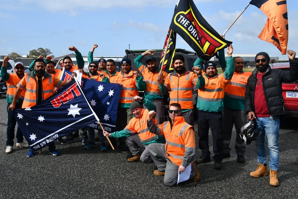 Team 1 — Transport Workers Union WA