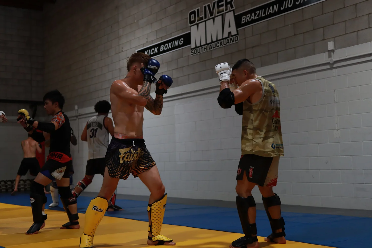 Our Programmes — Oliver MMA South Auckland