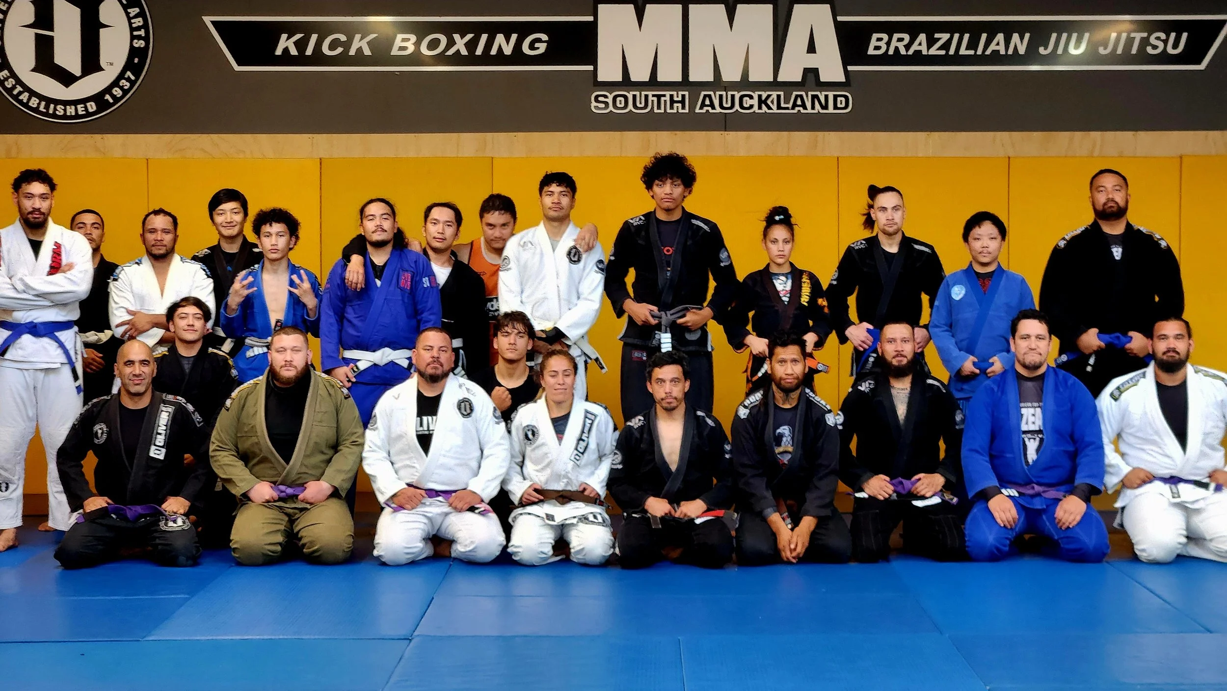 Oliver MMA South Auckland