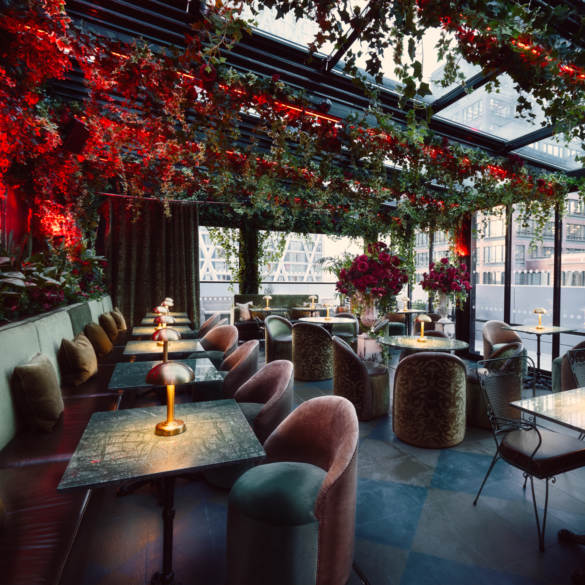 House of Gods Hotel Bars | Reserve Your Spot in our Sacred Garden ...