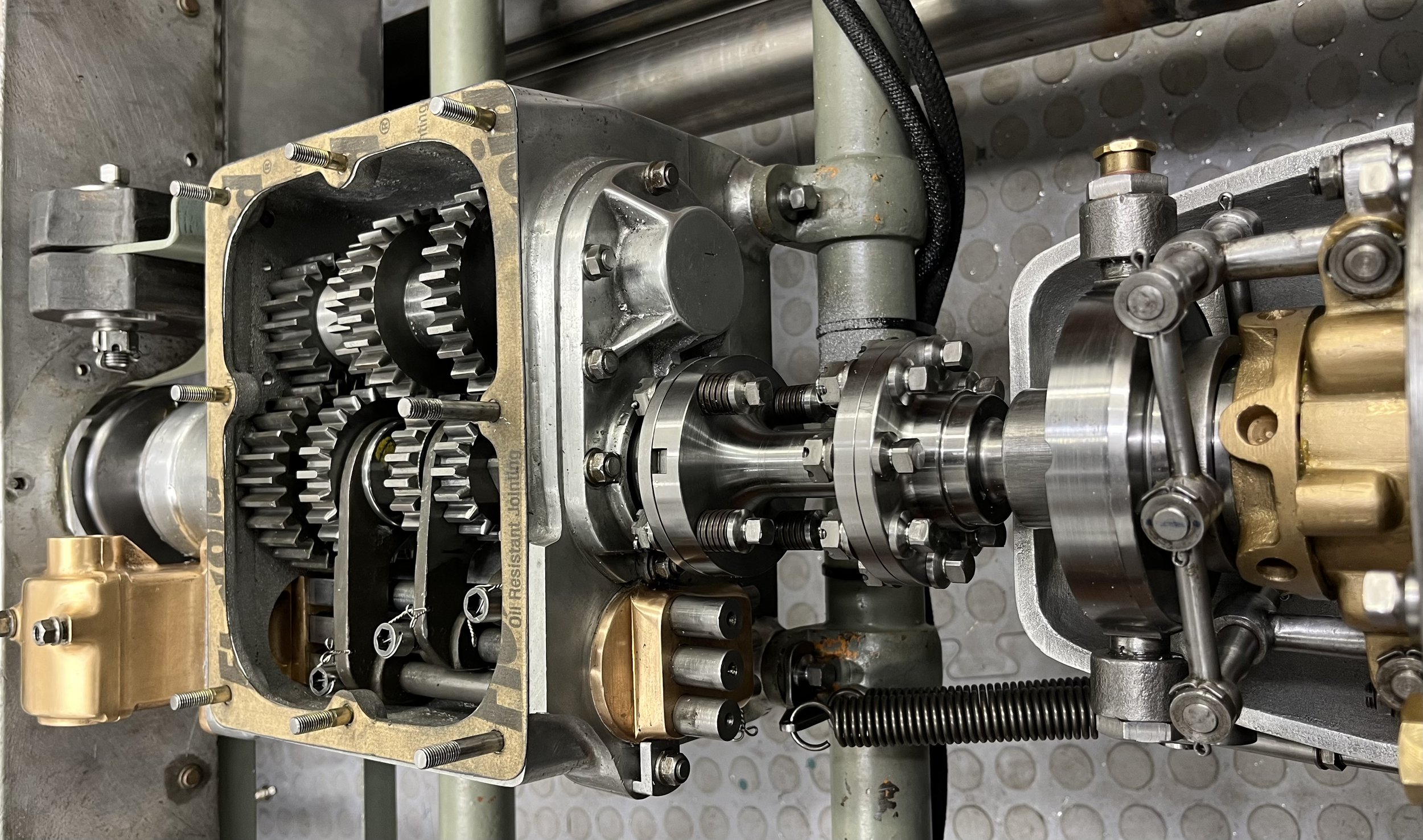 Mechanical Restoration & Engine Building — Oliver Way Design