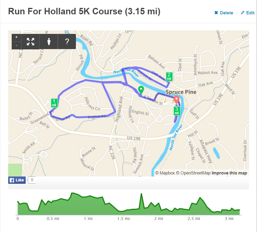 Course Info — Run For Holland 5k and 10k