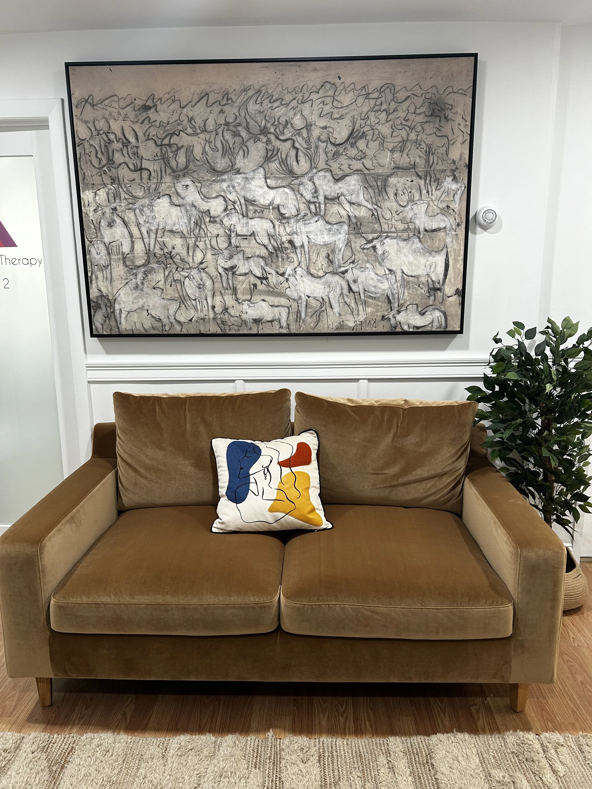 Dr. Rachel Fish I Cambridge MA I Psychologist I EMDR