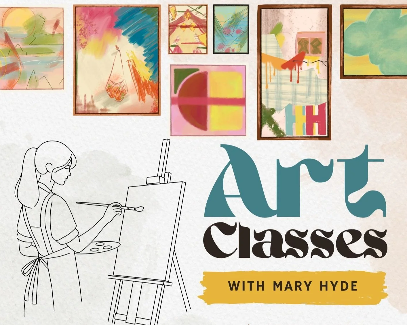 Art Classes — Mary Hyde Art