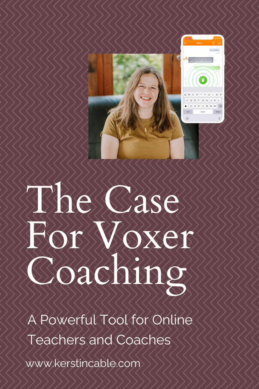 The Case for Voxer Coaching: A Powerful Tool for Online Teachers and ...