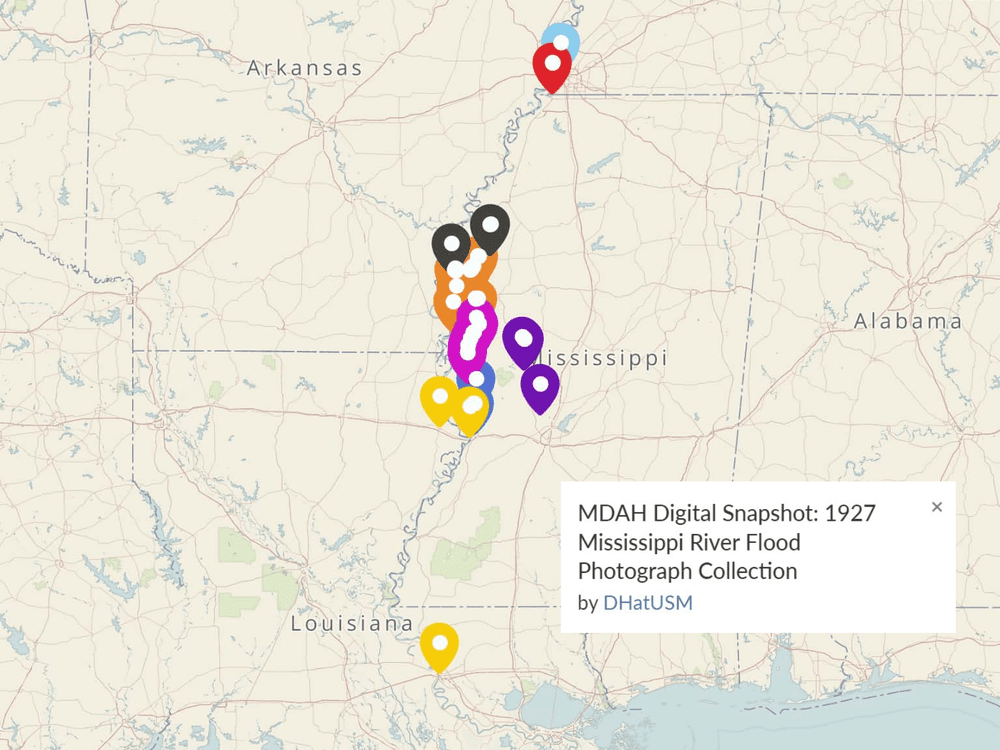 1927 Mississippi River Flood — Home