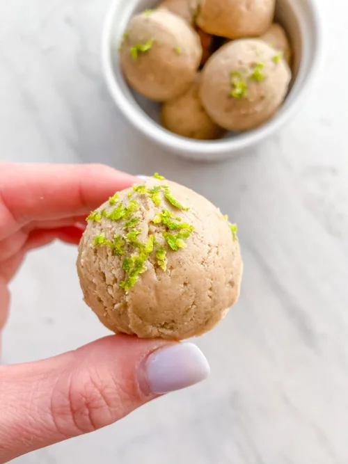 Key Lime Pie Protein Balls — Kale Kouture