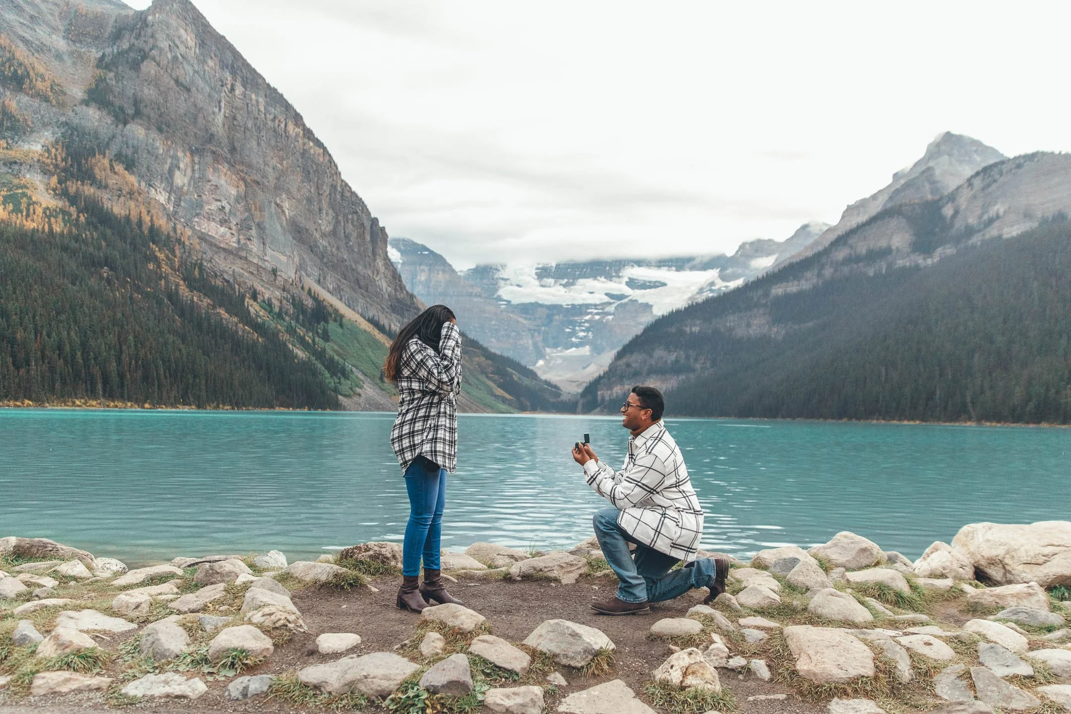 Surprise Proposals — Banff Photography