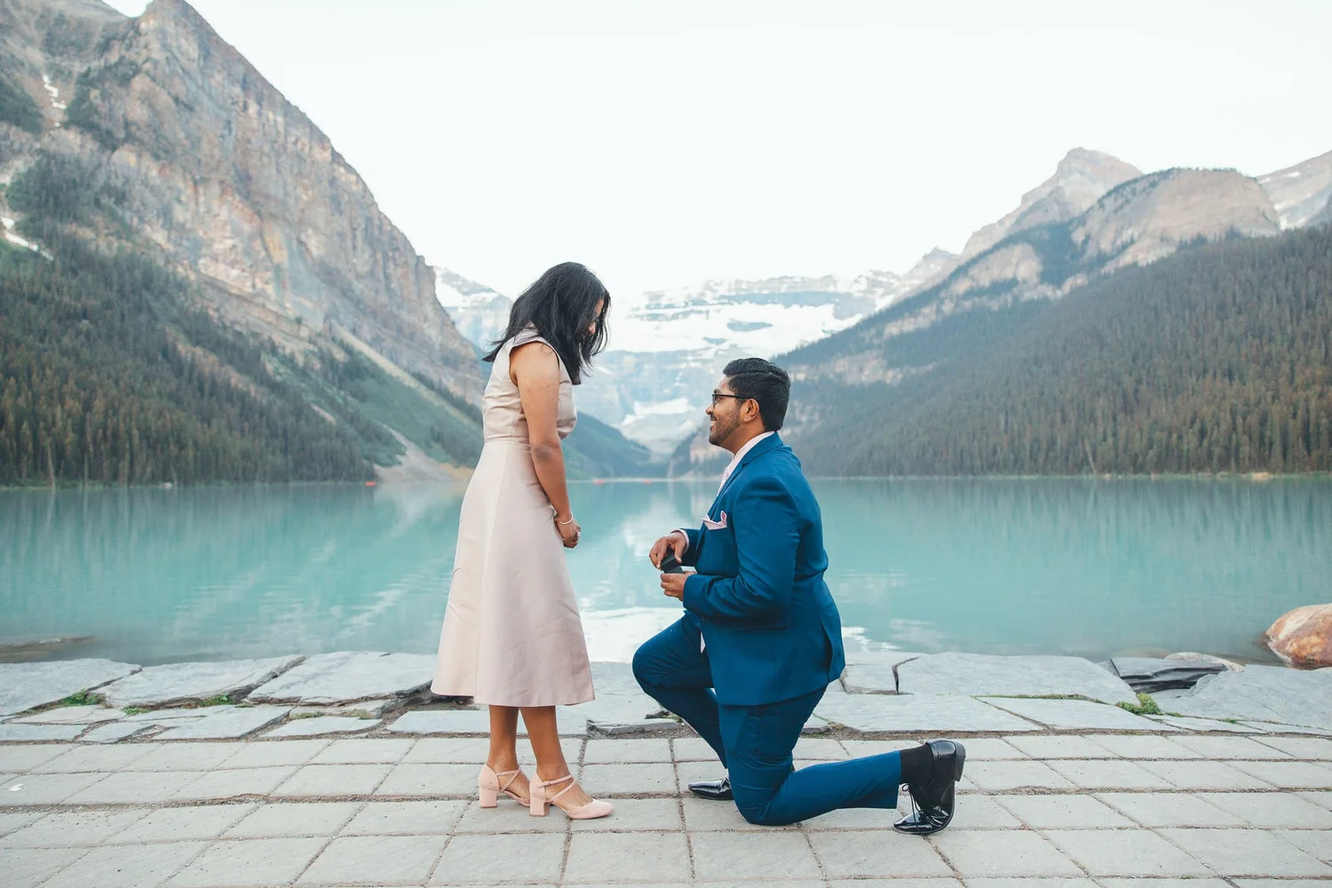 Surprise Proposals — Banff Photography