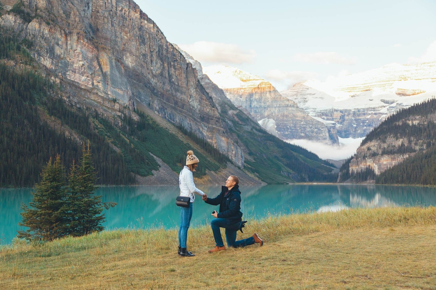 Surprise Proposals — Banff Photography