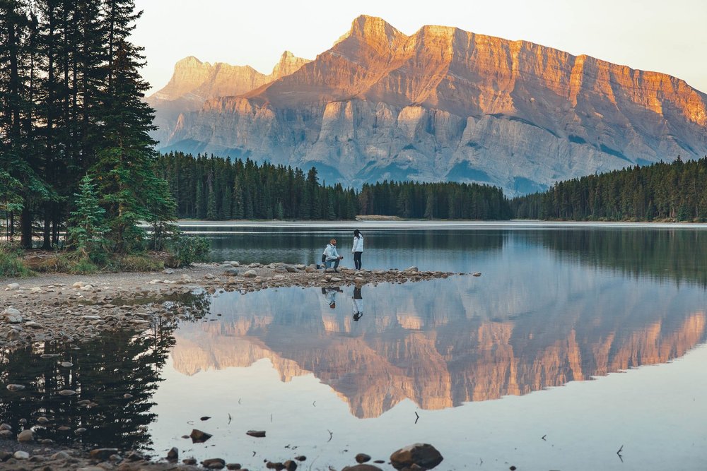 Surprise Proposals — Banff Photography