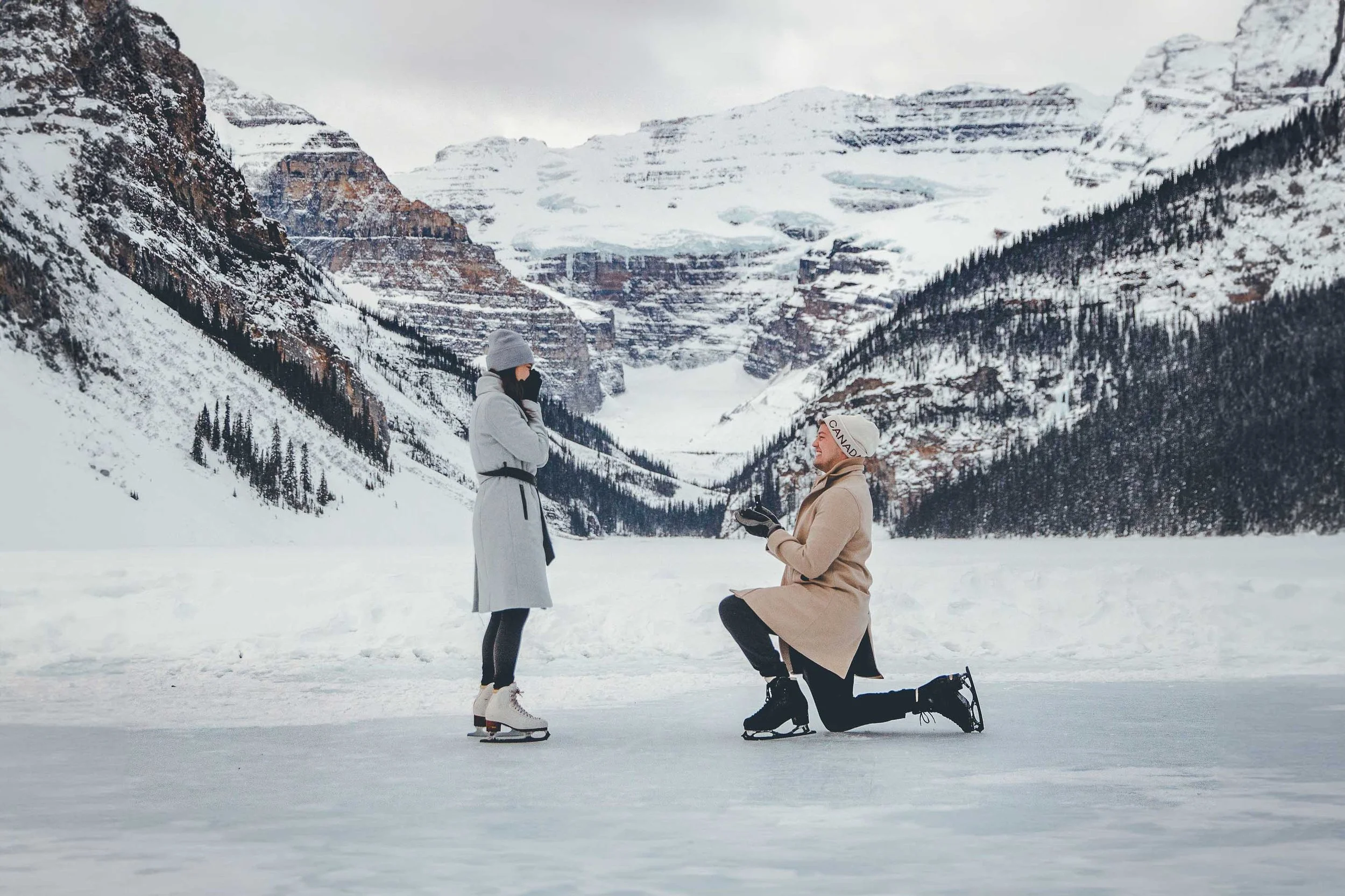 Surprise Proposals — Banff Photography