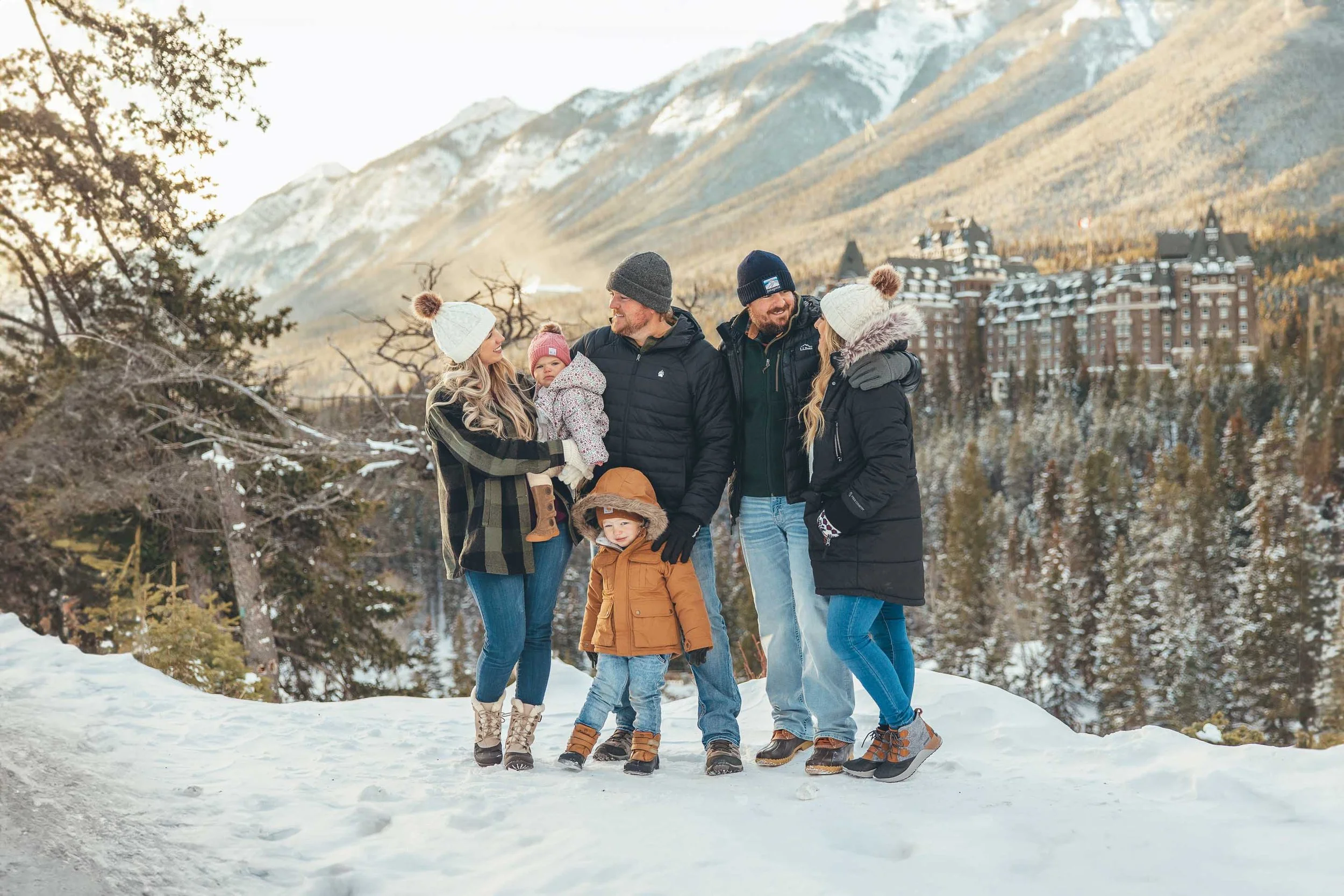 Portraiture Locations — Banff Photography