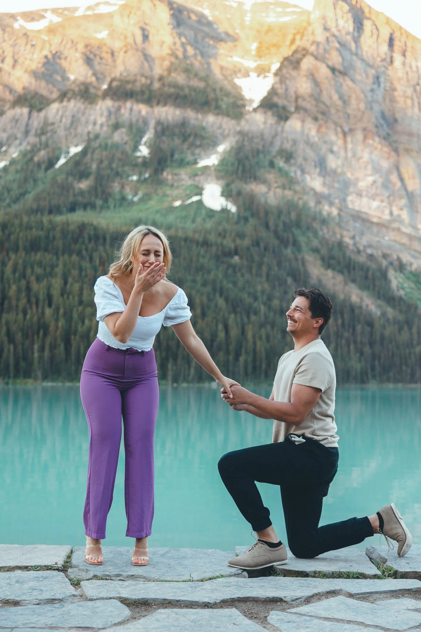 Surprise Proposals — Banff Photography